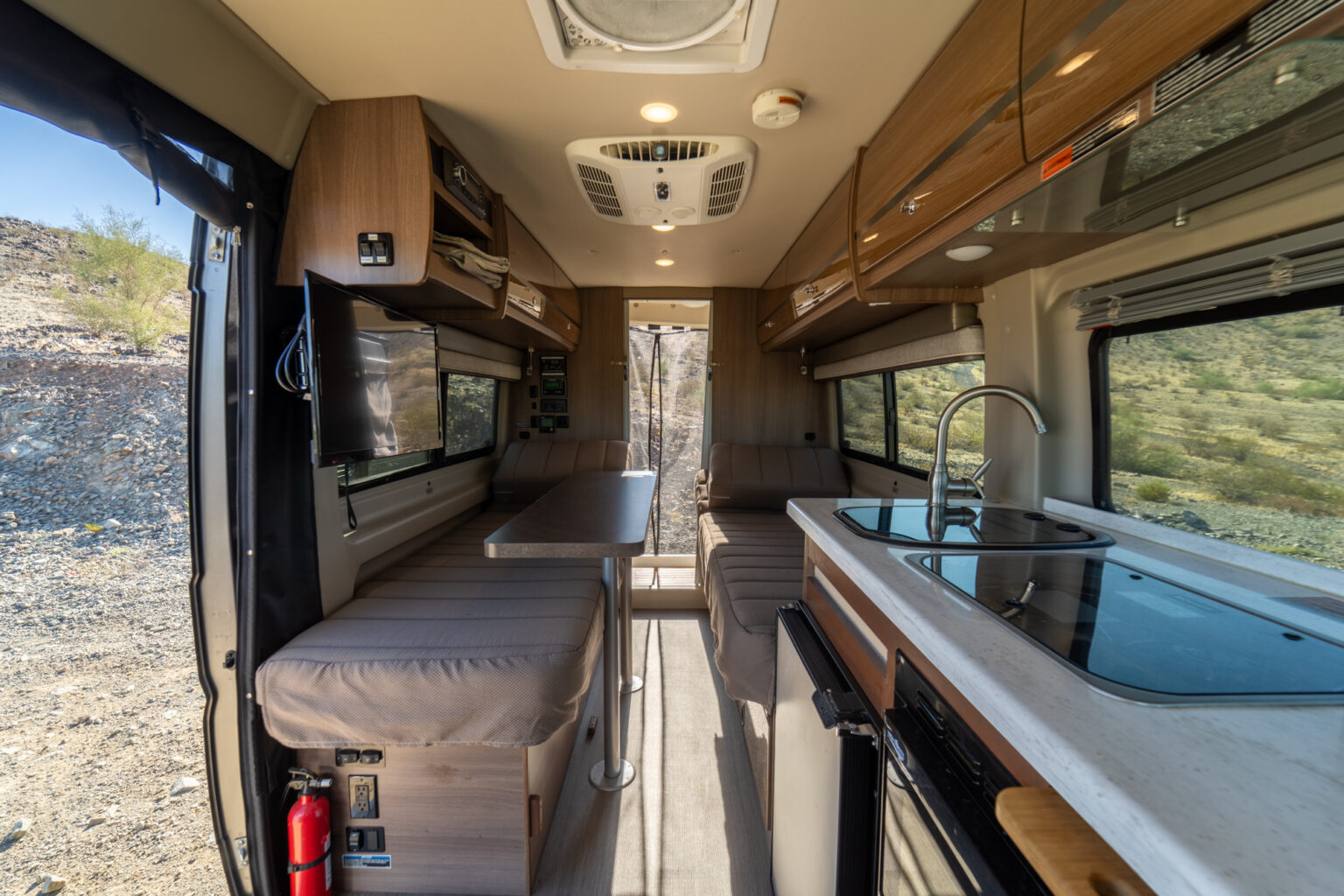 2017 Ram Promaster Winnebago Travato LUXURY RV - Vanlife Trader