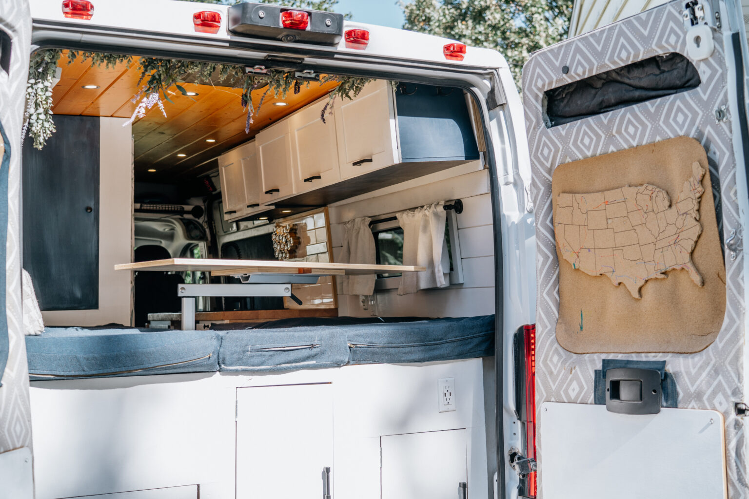 **MUST SELL** Cozy Dodge RAM Camper Van - Vanlife Trader