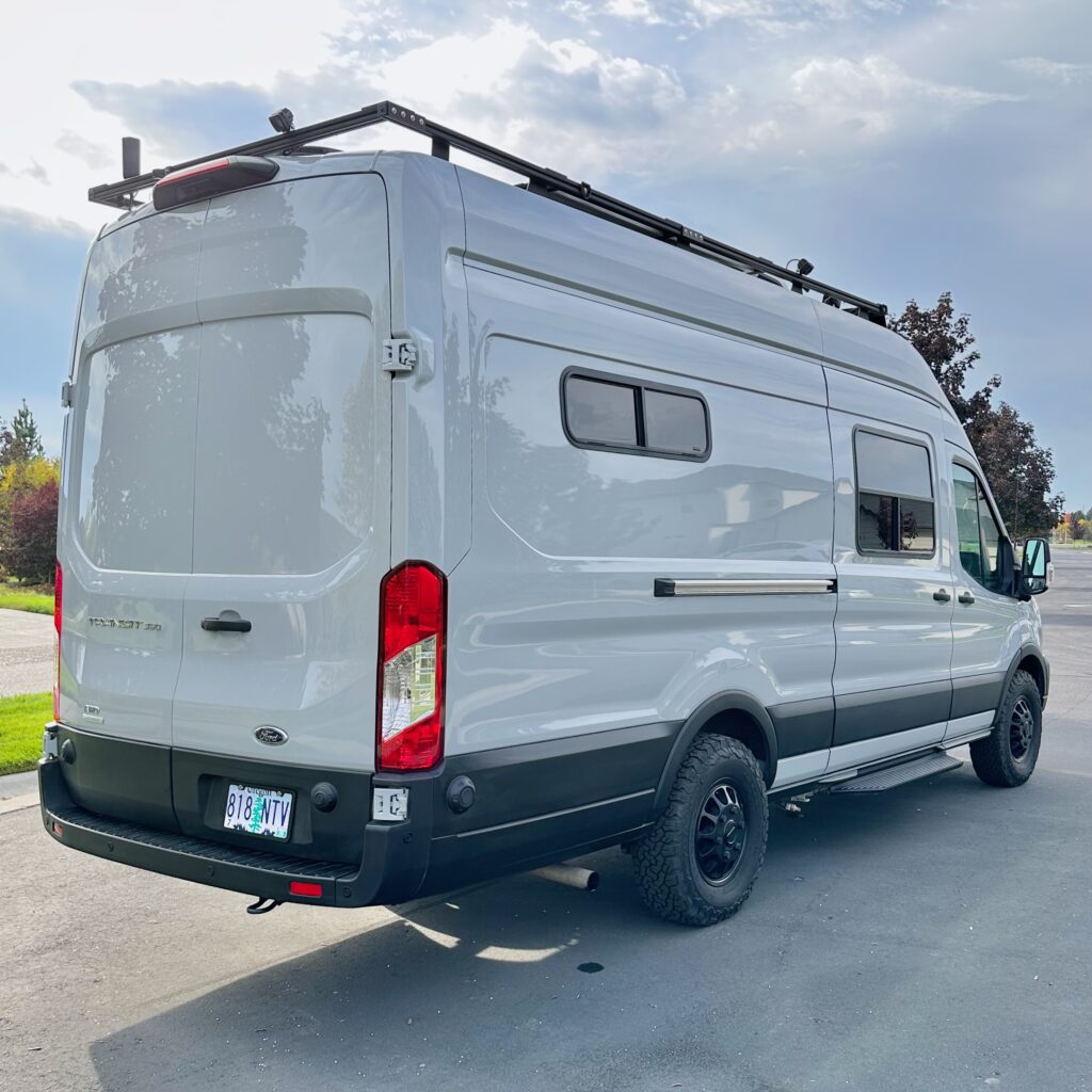 2022 Ford Transit Camper Van // AWD, 3.5L Ecoboost, Low Miles - Vanlife ...