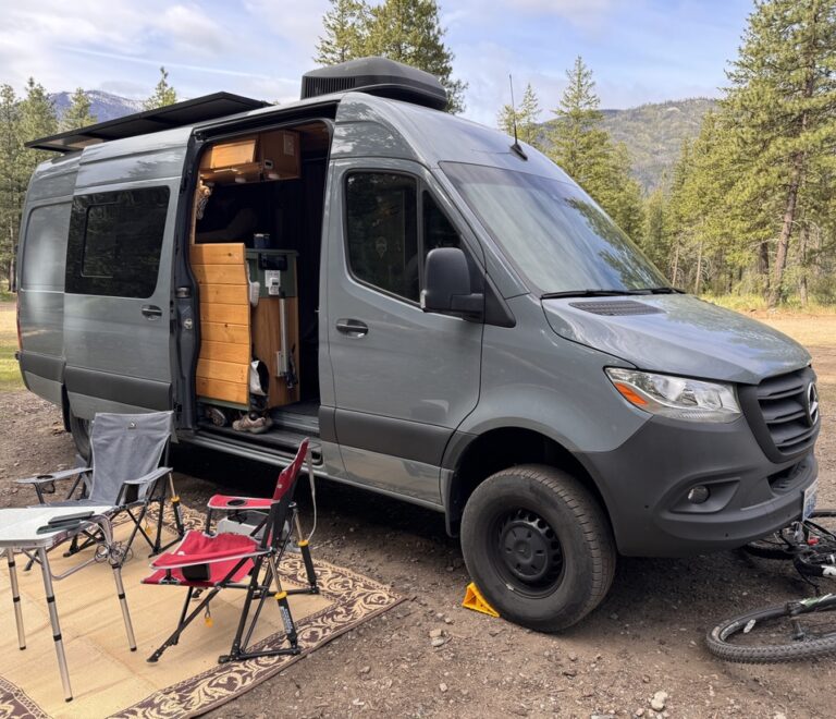 2020 Mercedes Sprinter 4×4 - Vanlife Trader