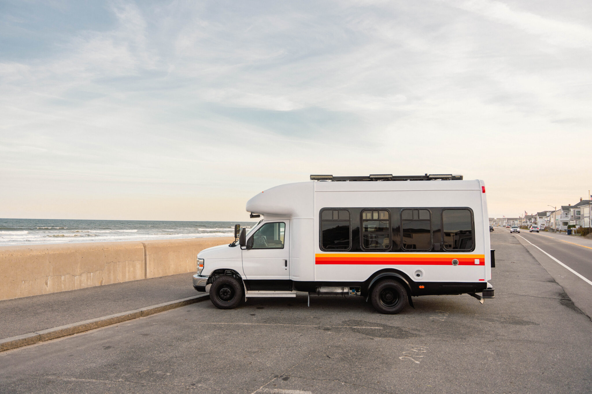 2011 Ford E-350 Shuttle Bus 2WD – Luxury Modern Build! - Vanlife Trader