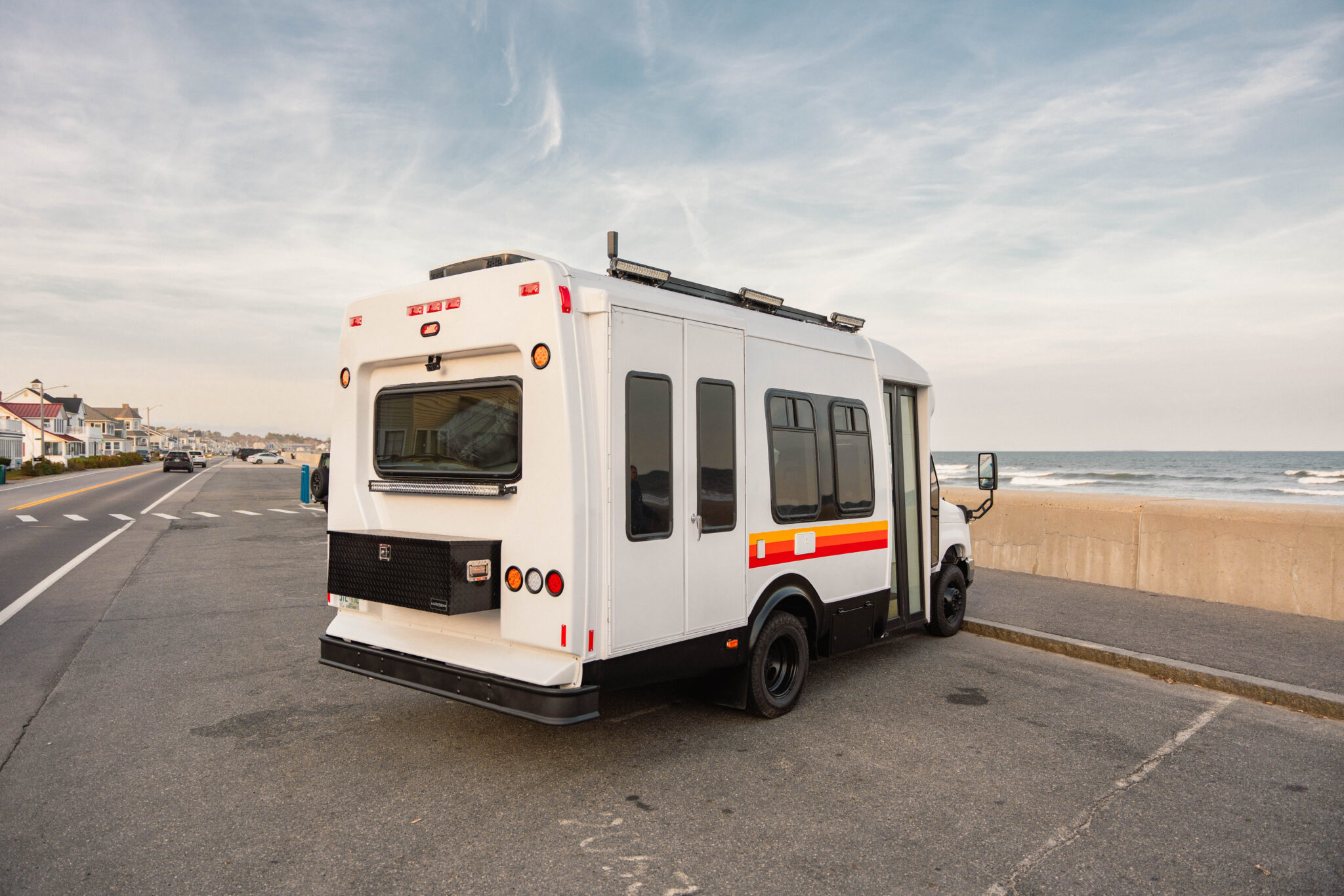 2011 Ford E-350 Shuttle Bus 2WD – Luxury Modern Build! - Vanlife Trader