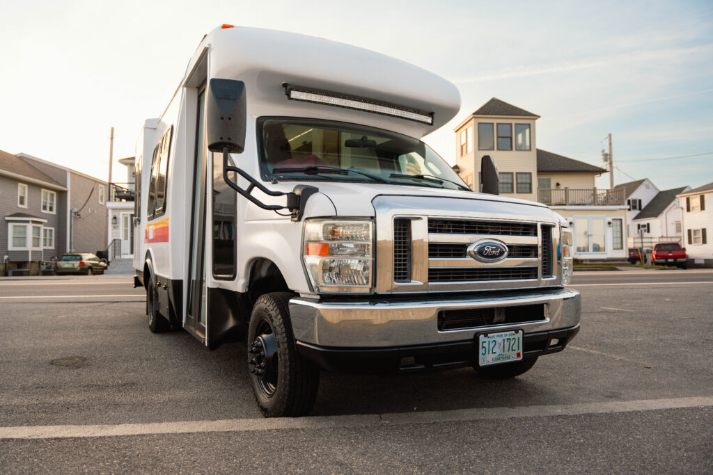 2011 Ford E-350 Shuttle Bus 2WD – Luxury Modern Build! - Vanlife Trader