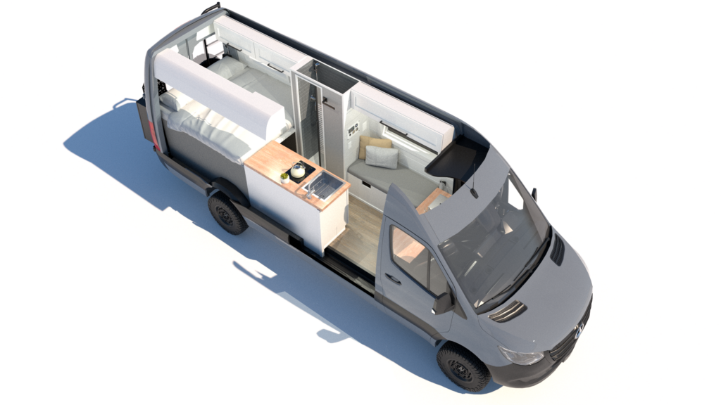 2023 Mercedes Sprinter AWD - Vanlife Trader