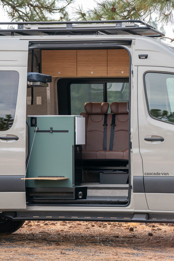 BRAND NEW 2024 SPRINTER FAMILY VAN | BUILT BY CASCADE VAN - Vanlife Trader