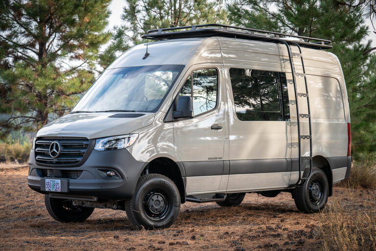 BRAND NEW 2024 SPRINTER FAMILY VAN | BUILT BY CASCADE VAN - Vanlife Trader