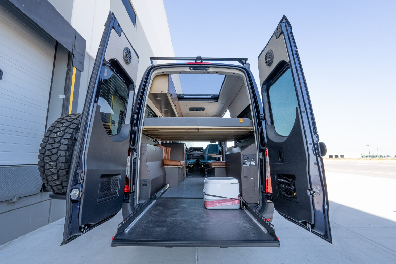 2025 Sundance Kid Pro-X | Off Highway Van | Sprinter | 144 - Vanlife Trader