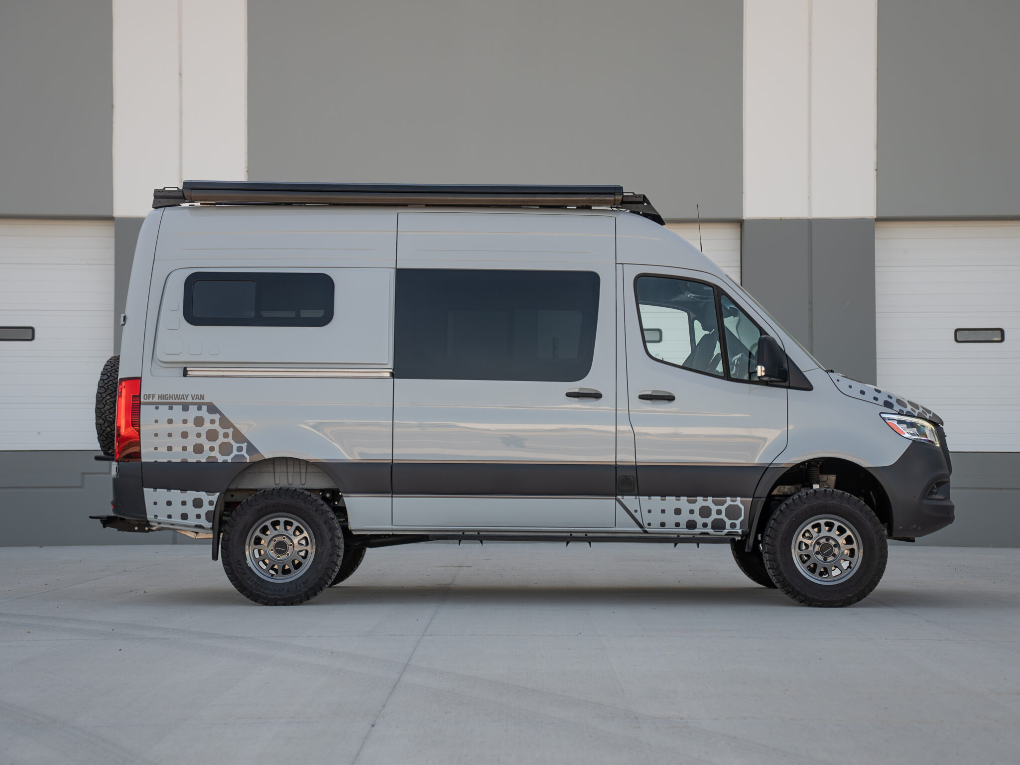 2025 Doc Holliday Pro | Off Highway Van | Sprinter | 144 - Vanlife Trader