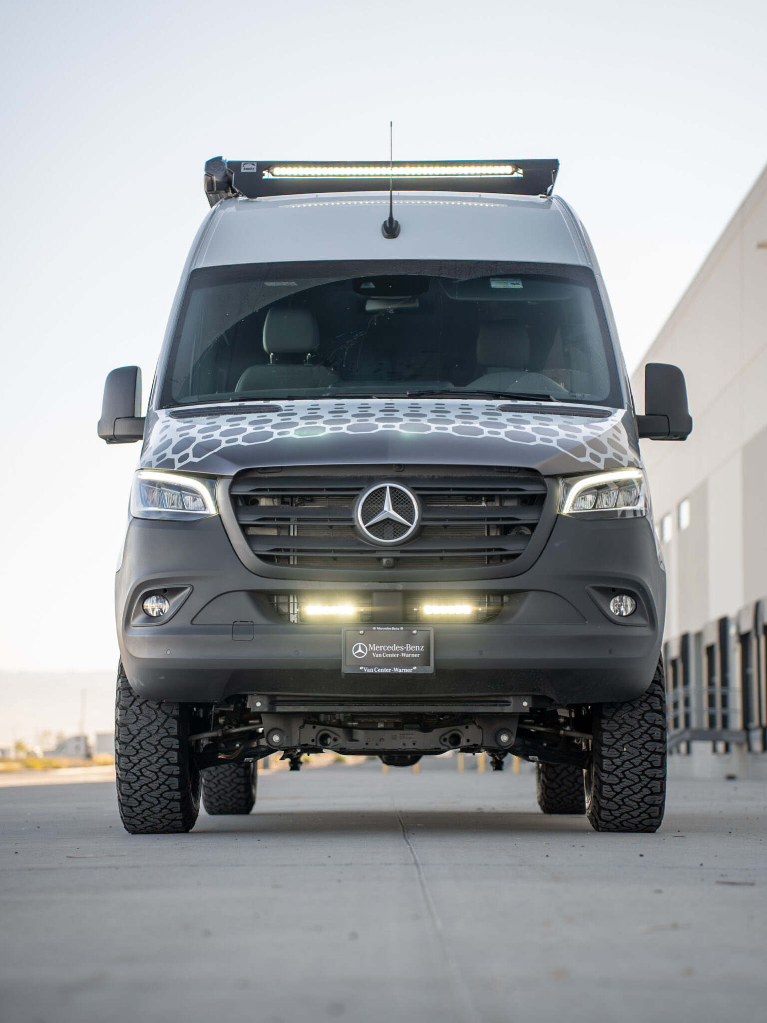 2025 Doc Holliday Pro | Off Highway Van | Sprinter | 144 - Vanlife Trader