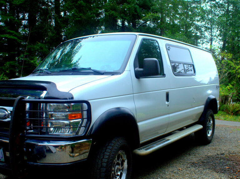2014 Ford E-250 4×4 Quad Van - Vanlife Trader