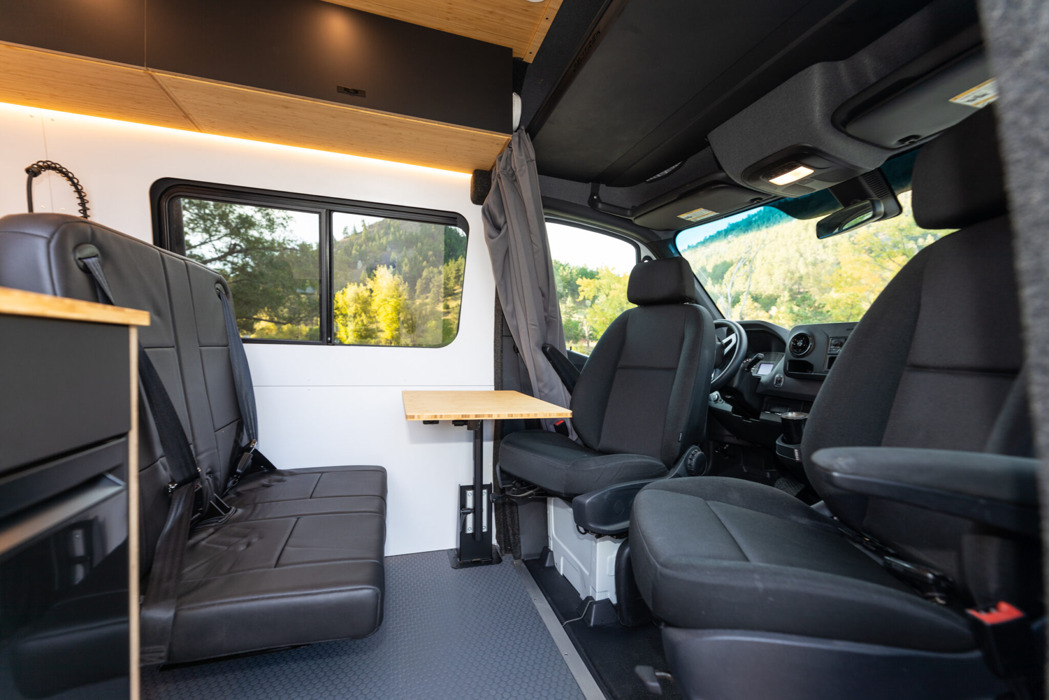 2021 Geotrek Convoy – Mercedes Sprinter 144 - Vanlife Trader