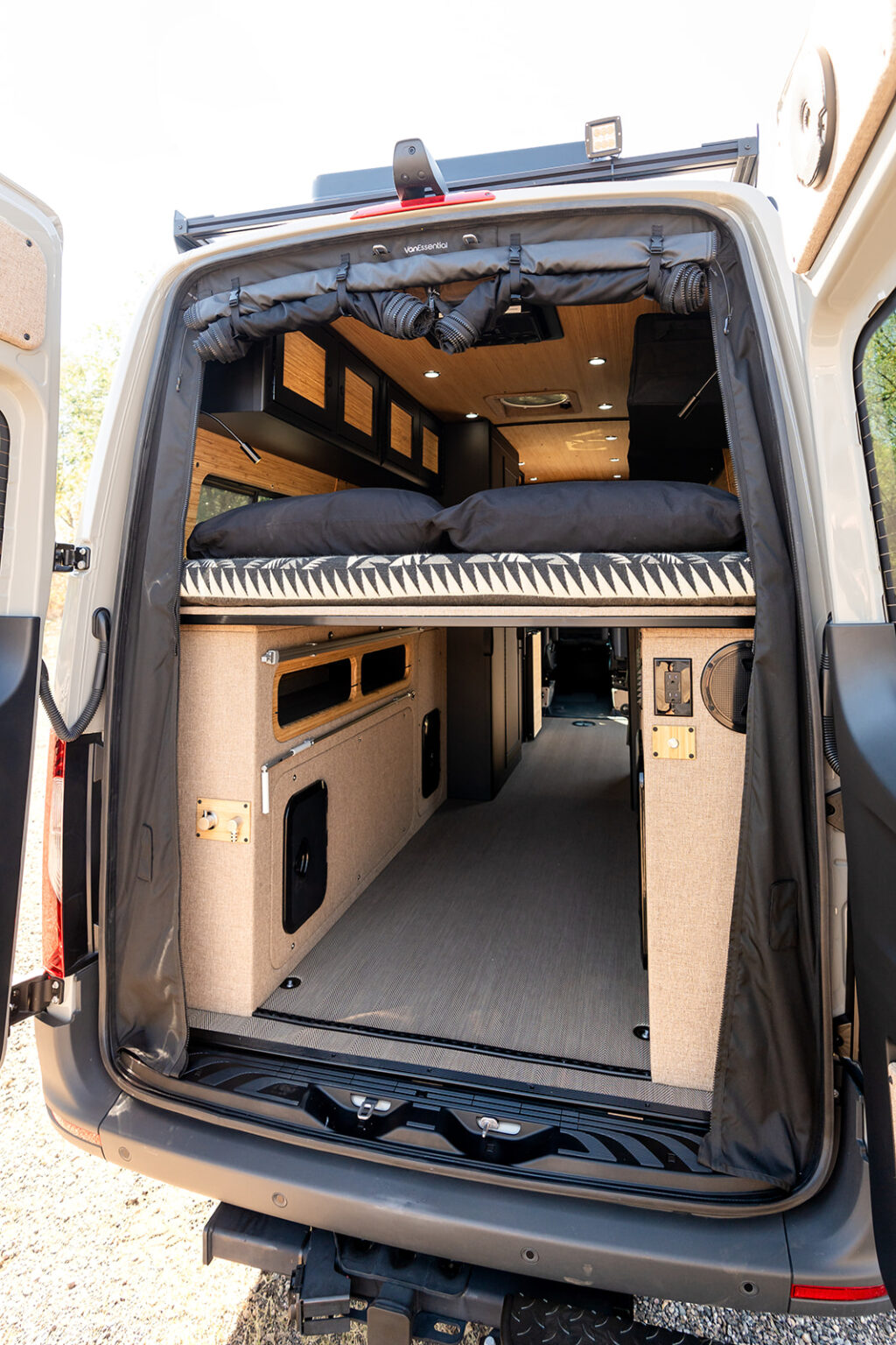 2024 Mercedes-Benz Sprinter 170″ AWD - Vanlife Trader