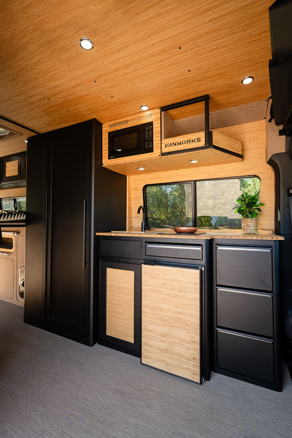 2024 Mercedes-Benz Sprinter 170″ AWD - Vanlife Trader