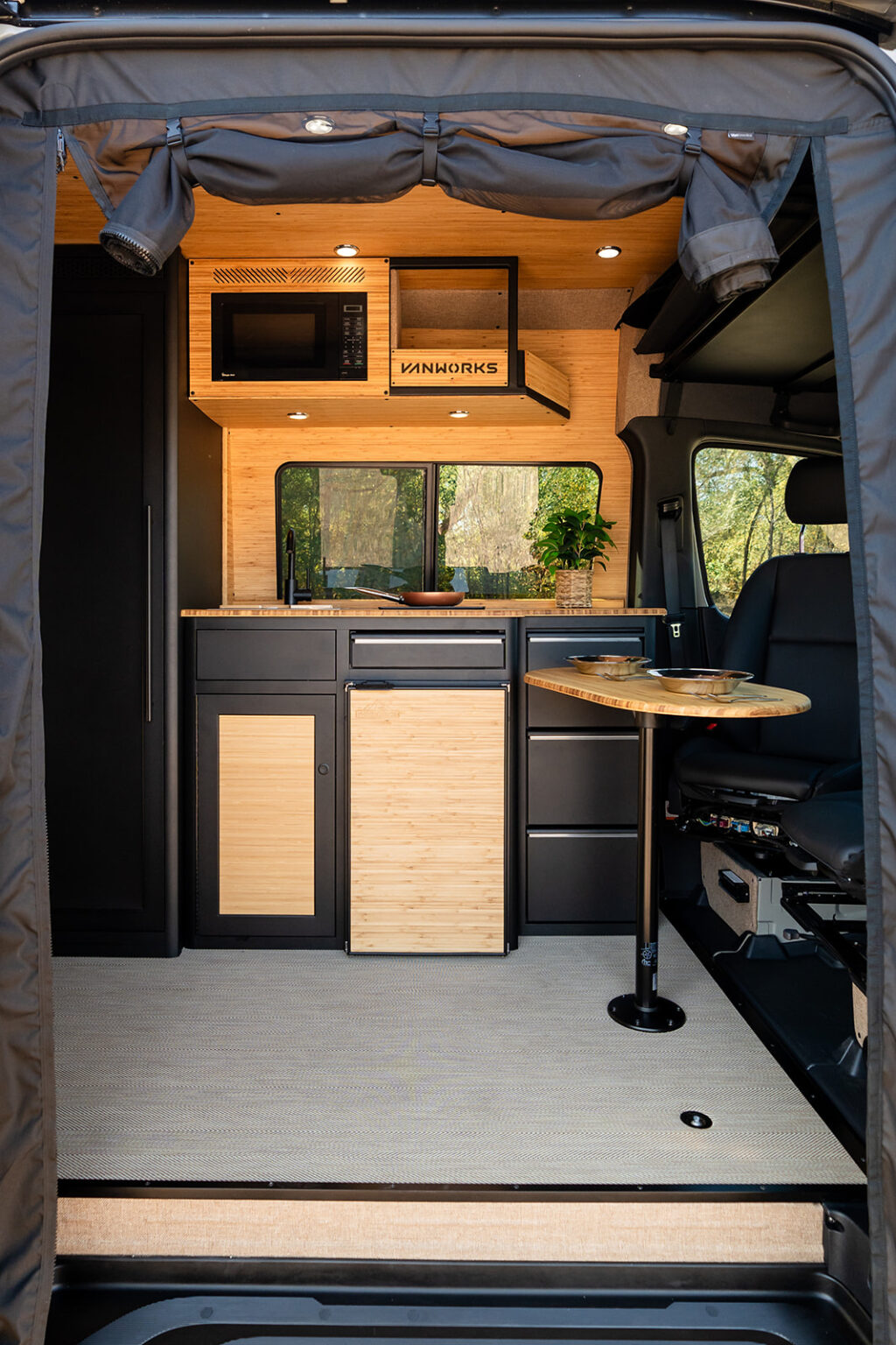 2024 Mercedes-Benz Sprinter 170″ AWD - Vanlife Trader