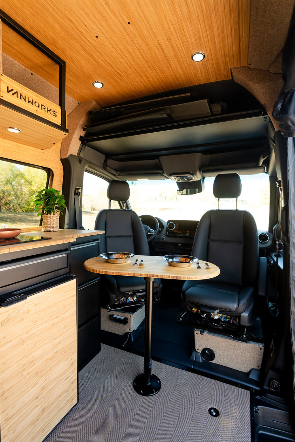 2024 Mercedes-Benz Sprinter 170″ AWD - Vanlife Trader