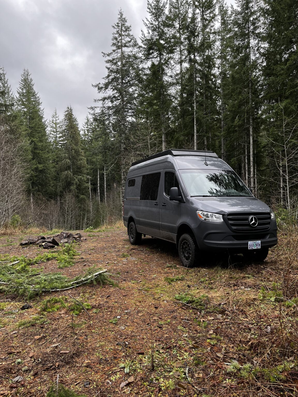 Perfect starting adventure van, 2022 Mercedes Sprinter 4×4 - Vanlife Trader