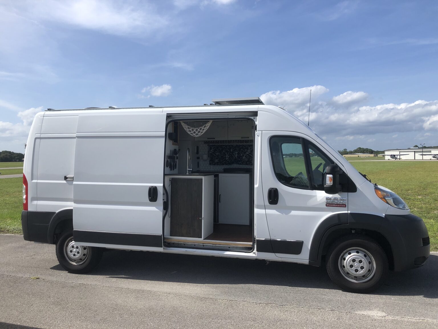 2015 Ram Promaster 2500 Diesel /2021 conversion - Vanlife Trader