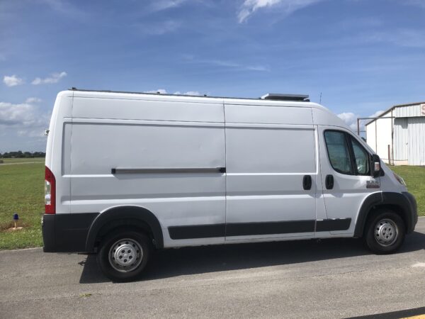 2015 Ram Promaster 2500 Diesel /2021 conversion - Vanlife Trader