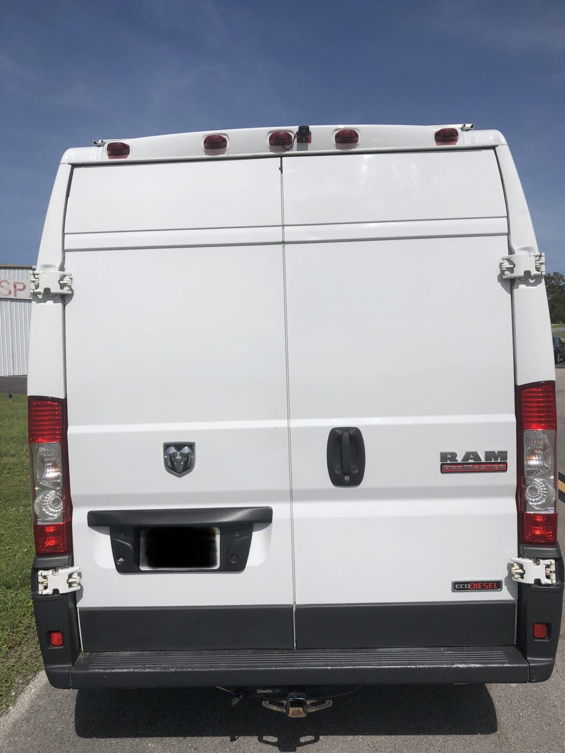 2015 Ram Promaster 2500 Diesel /2021 conversion - Vanlife Trader