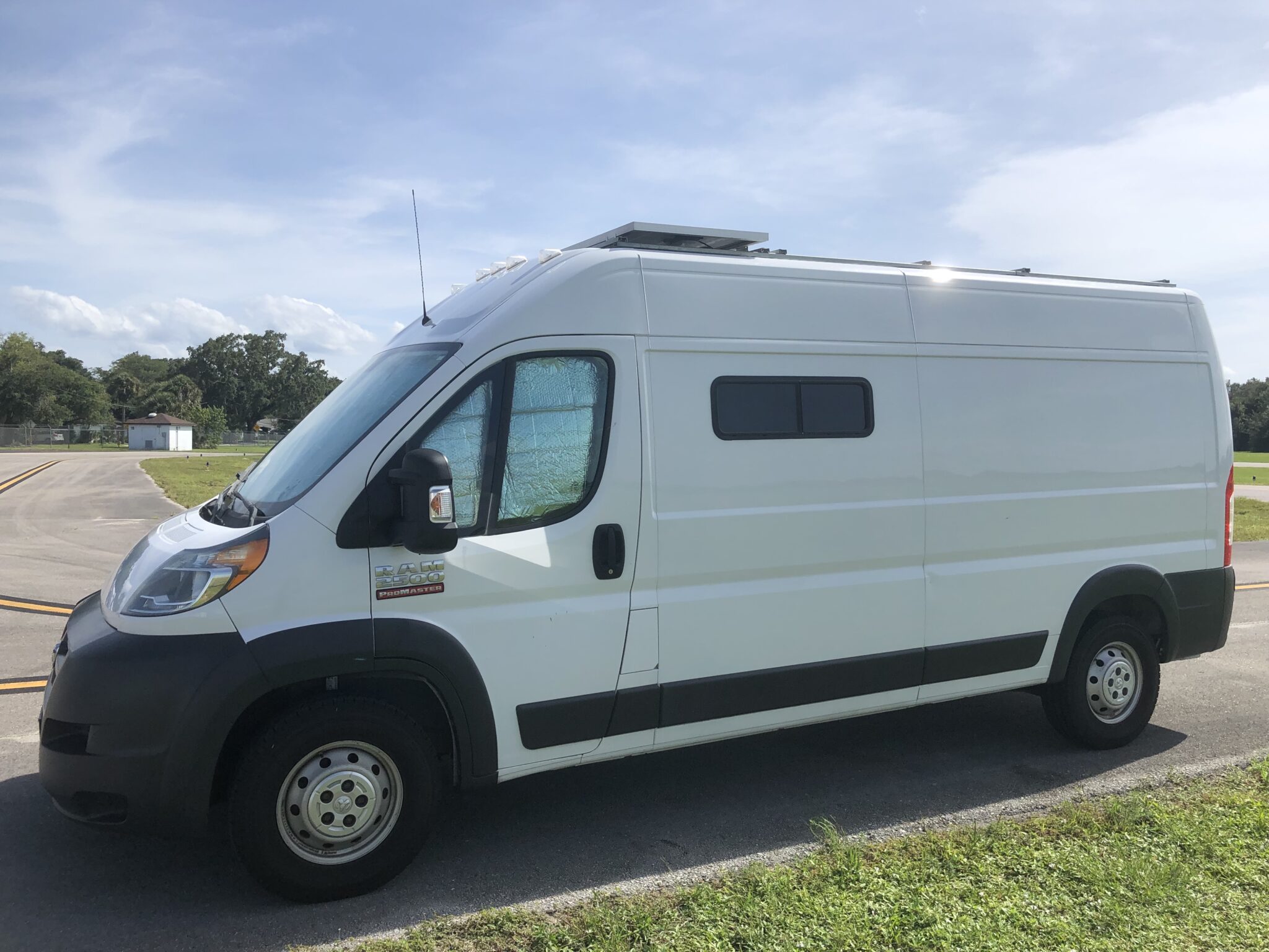 2015 Ram Promaster 2500 Diesel /2021 conversion - Vanlife Trader
