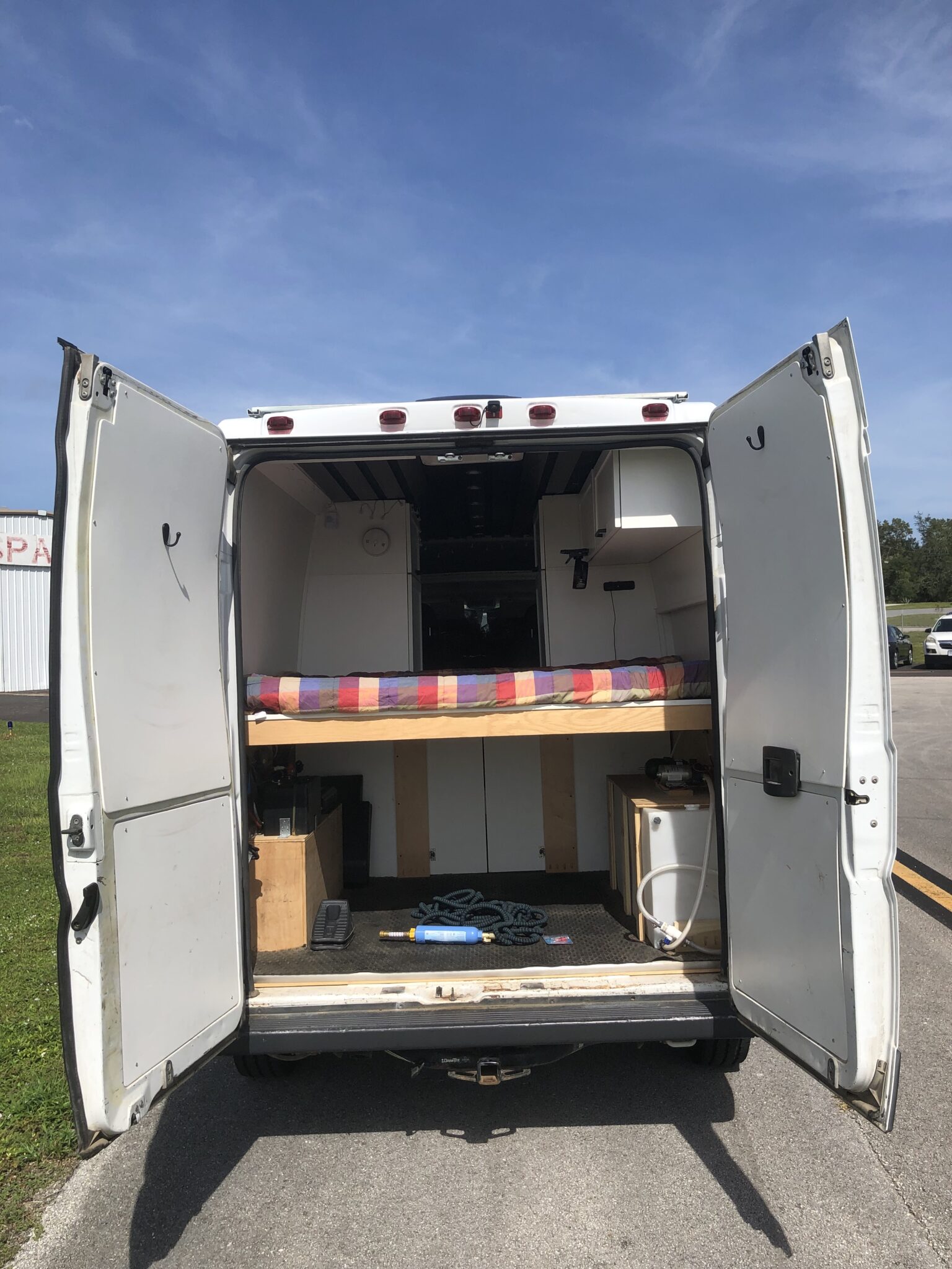 2015 Ram Promaster 2500 Diesel /2021 conversion - Vanlife Trader