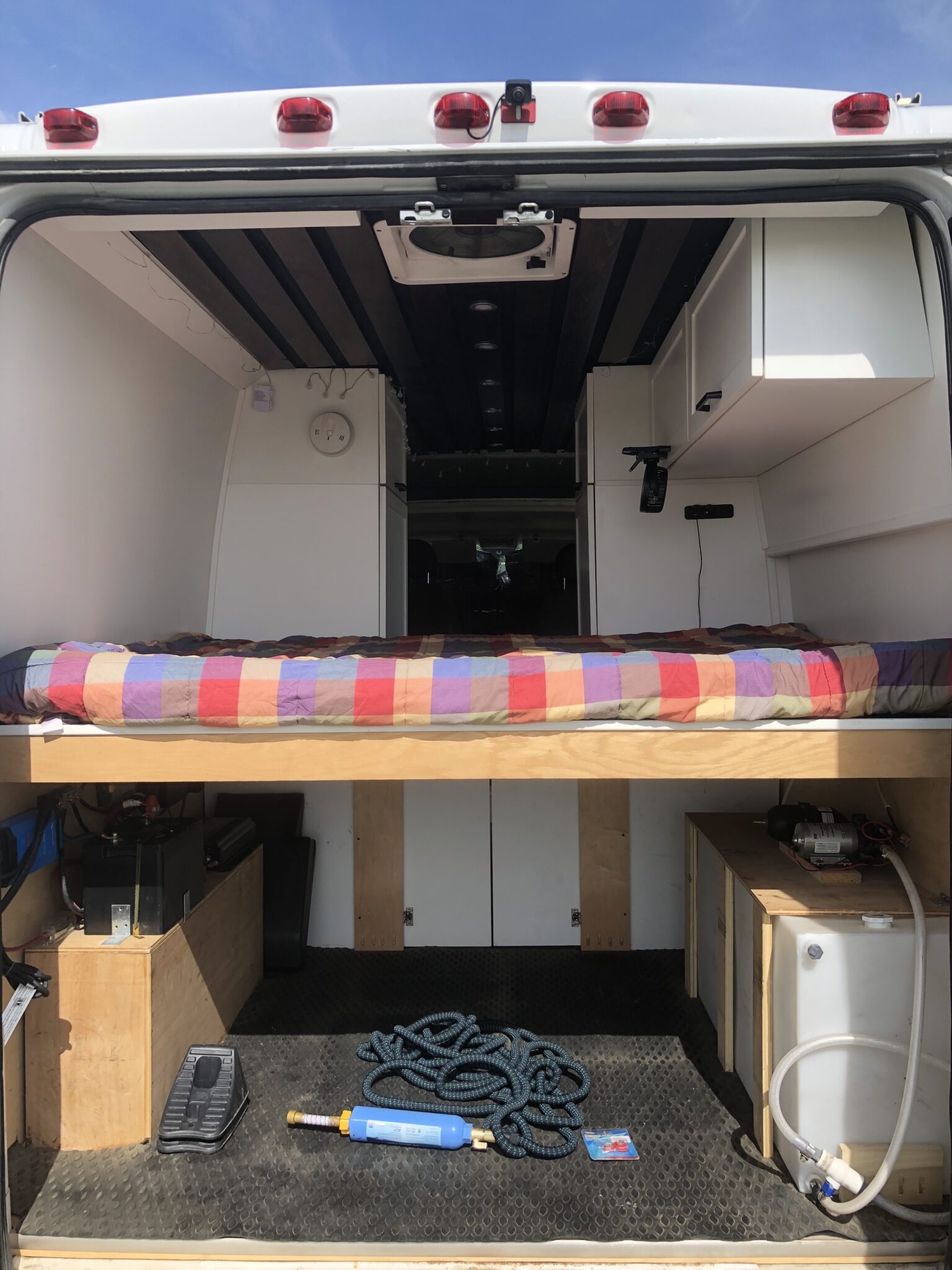 2015 Ram Promaster 2500 Diesel /2021 conversion - Vanlife Trader