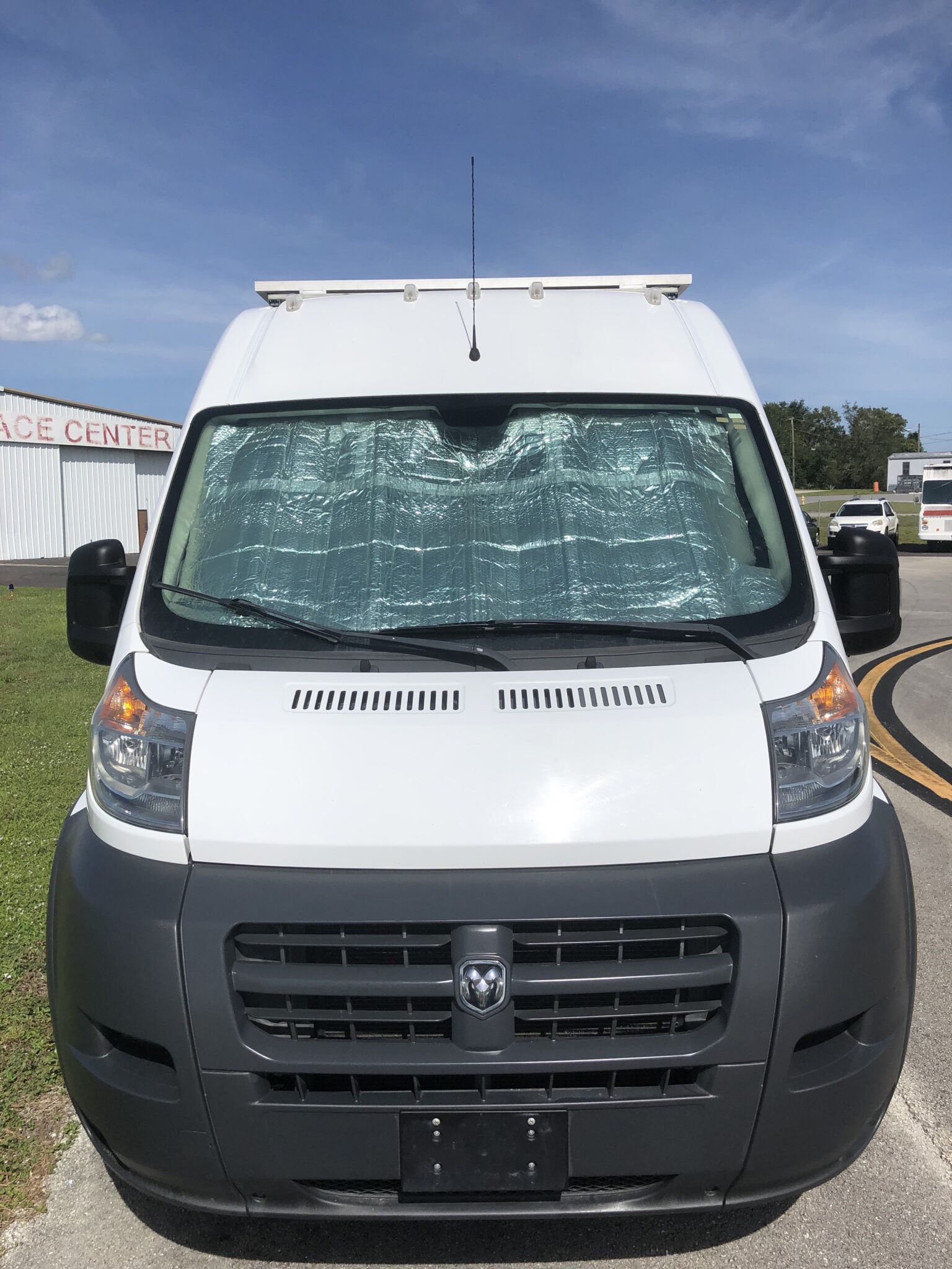 2015 Ram Promaster 2500 Diesel /2021 conversion - Vanlife Trader