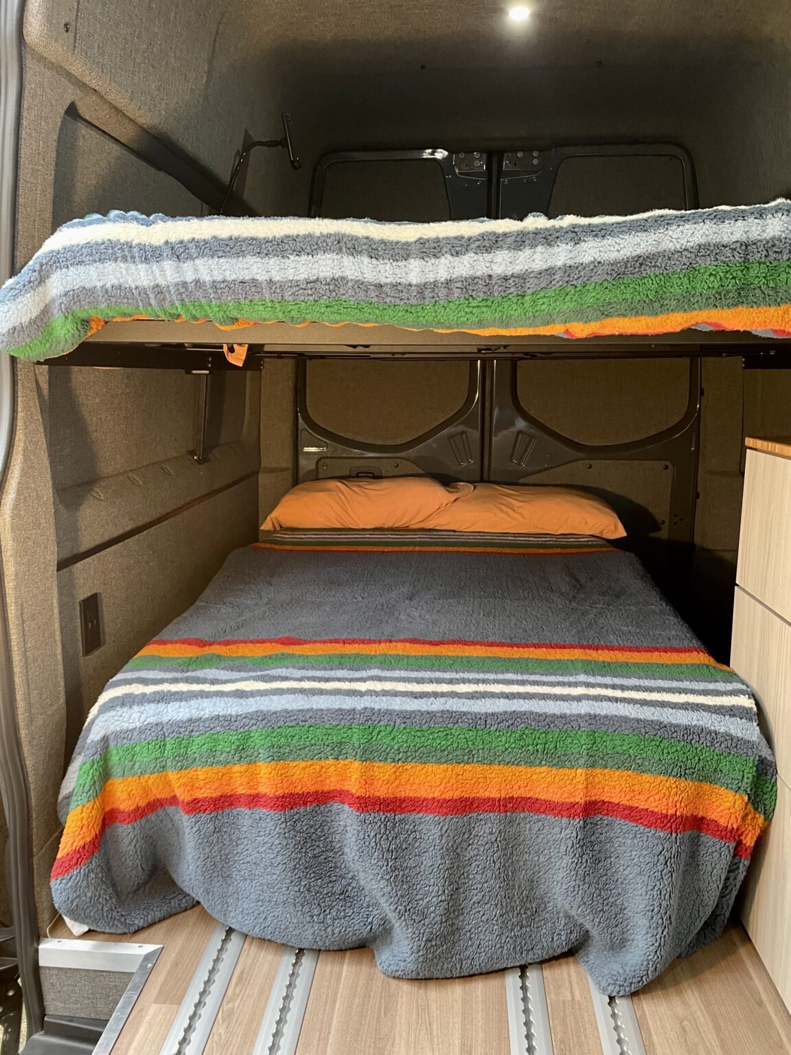 Perfect starting adventure van, 2022 Mercedes Sprinter 4×4 - Vanlife Trader
