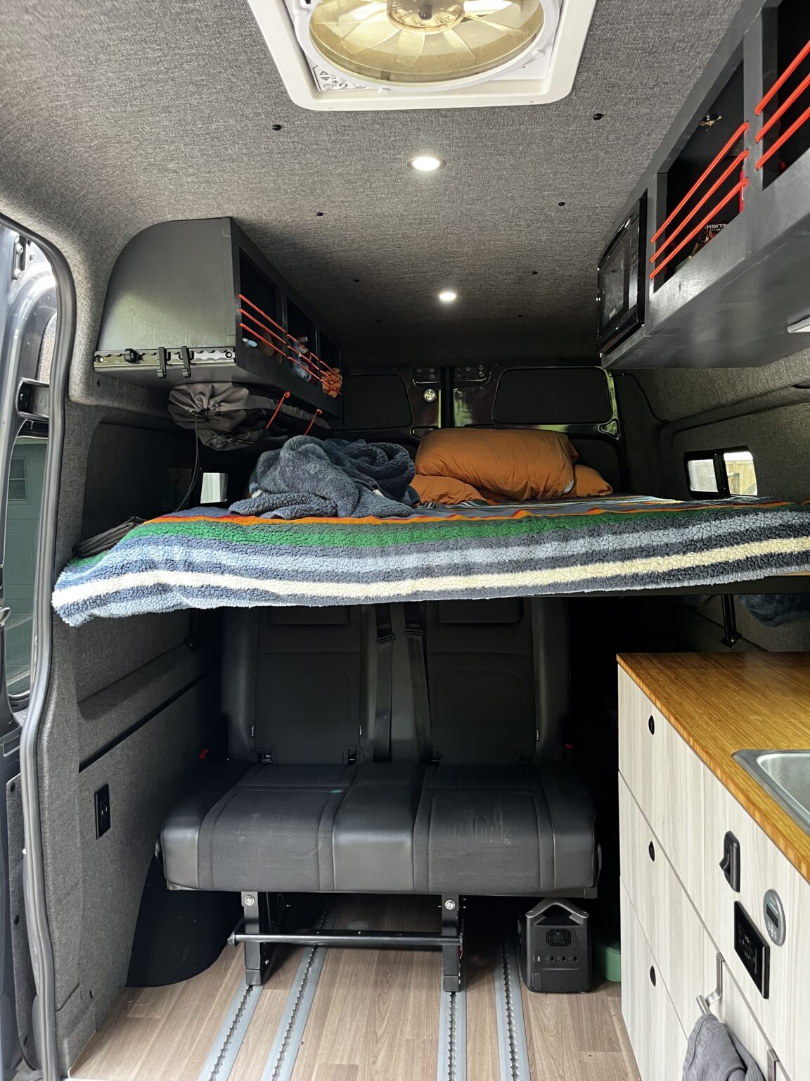 Perfect starting adventure van, 2022 Mercedes Sprinter 4×4 - Vanlife Trader