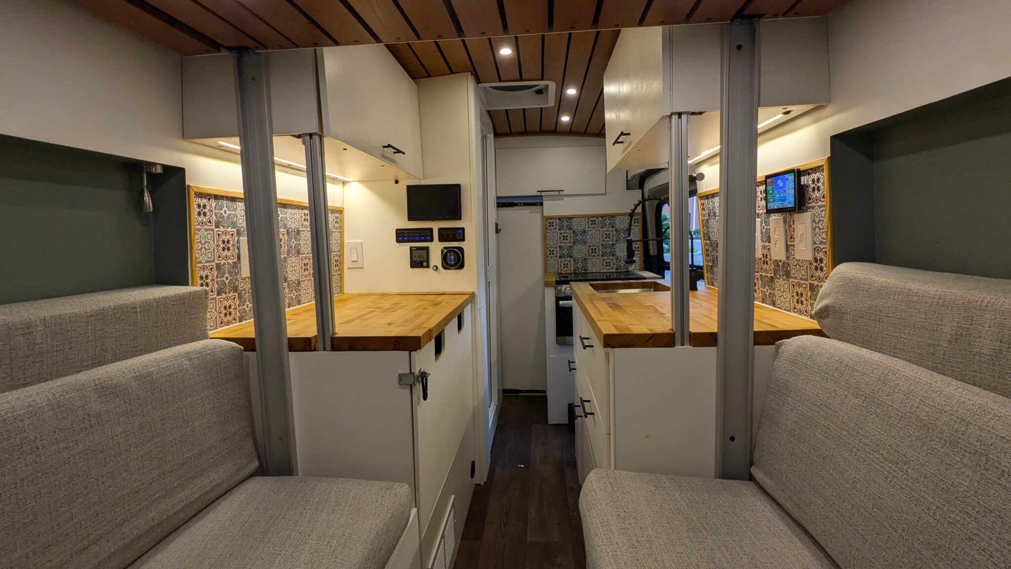 Price Reduced – 4 Season Off Grid – 2016 Ford Transit HR Ext 2WD ...