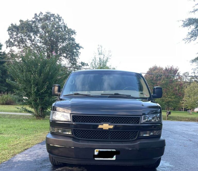 2006 Chevrolet Express 1500 passenger Choo Choo Custom Van LA West ...