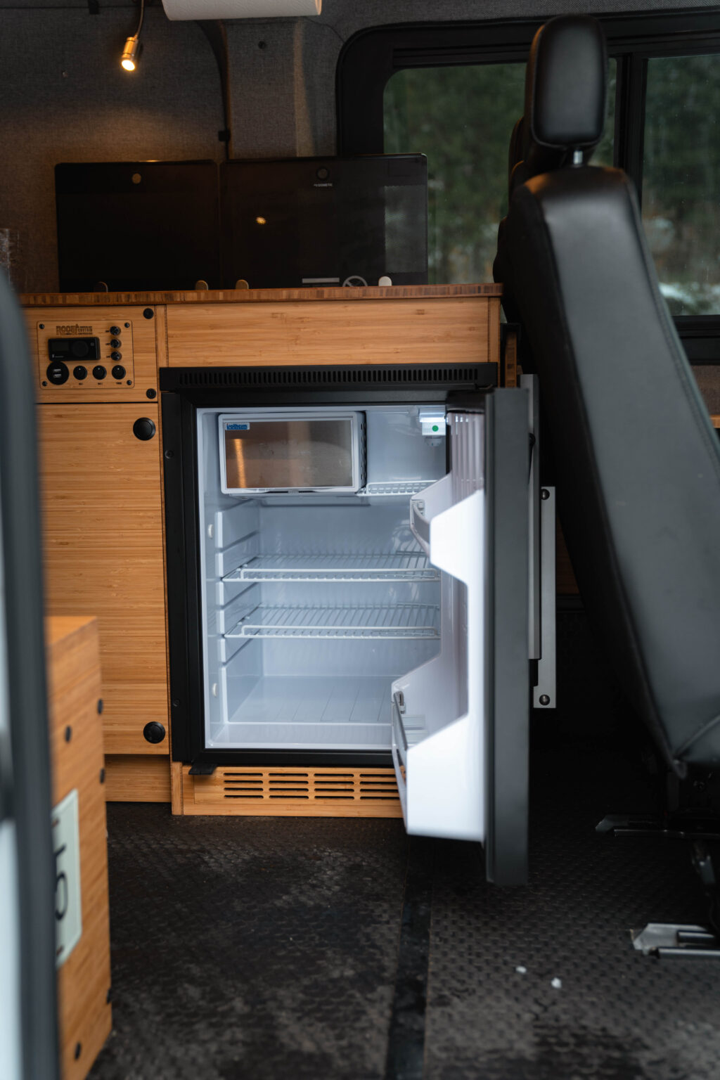 SpaceBall Family Van – 2021 Ford Transit - Vanlife Trader