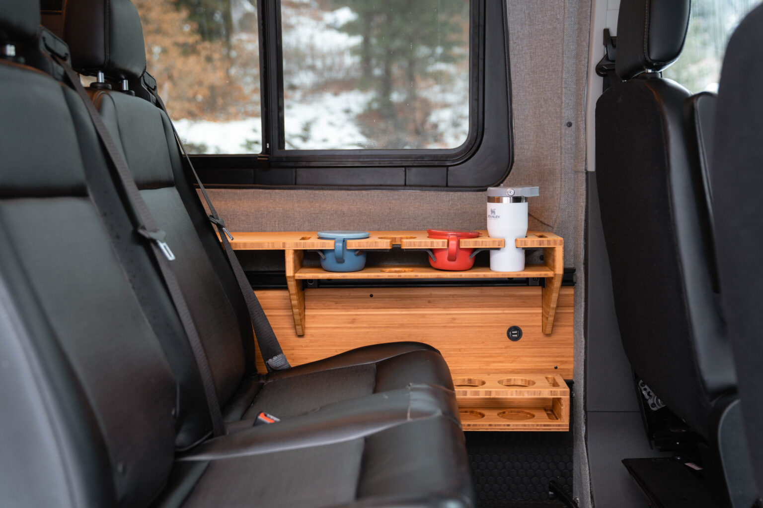 SpaceBall Family Van – 2021 Ford Transit - Vanlife Trader