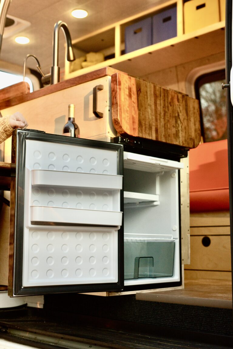 Off Grid Solar Sprinter Built by Raft Tiger - Vanlife Trader