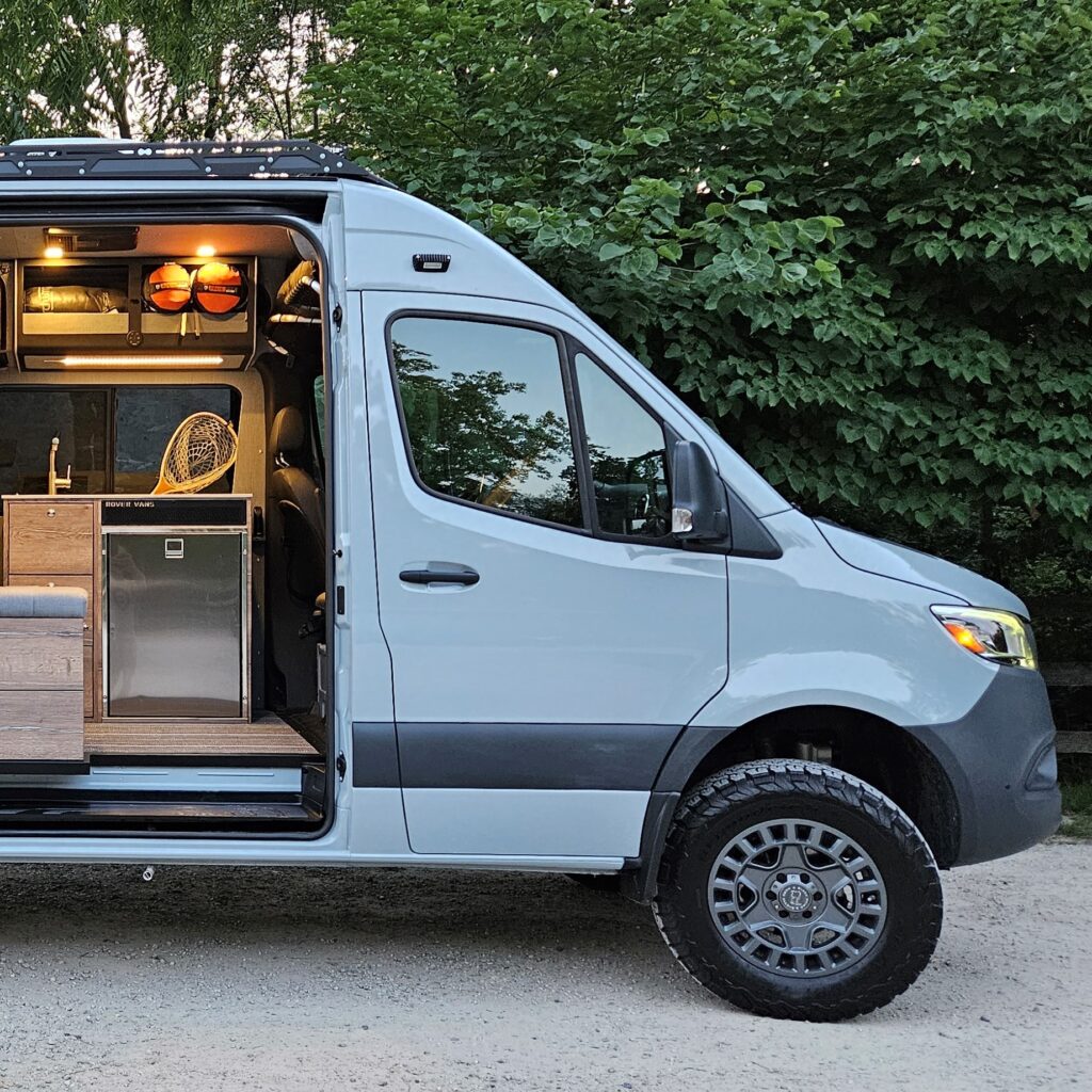 Rover Vans - Vanlife Trader