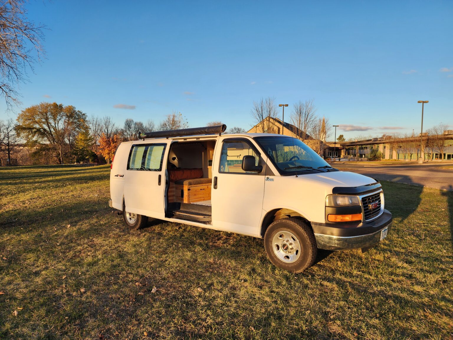2008 Gmc Savana 3500 Vannull