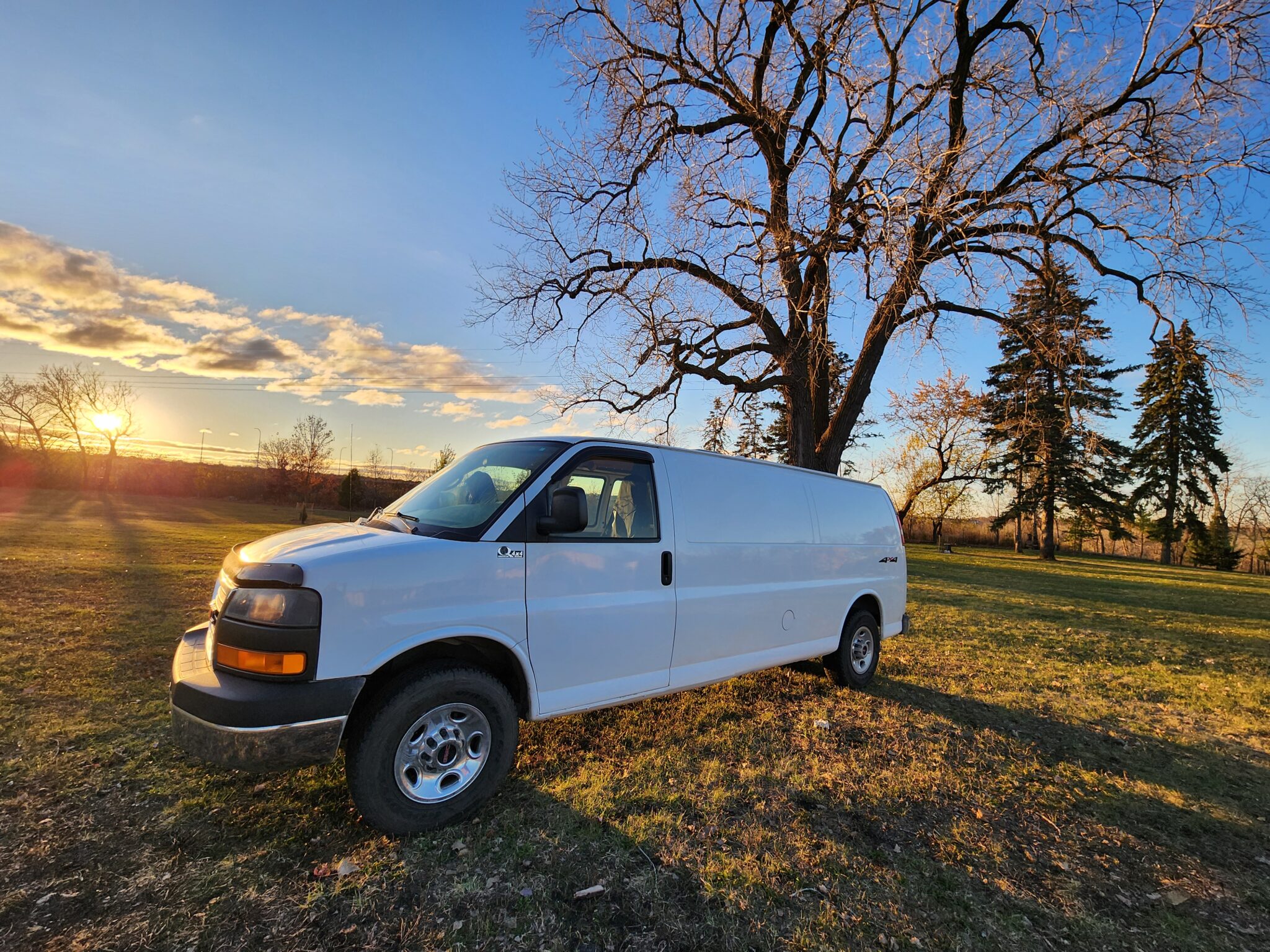 2008 GMC Savana 3500 | Quigley 4×4 | Off-Grid Ready Adventure Van ...