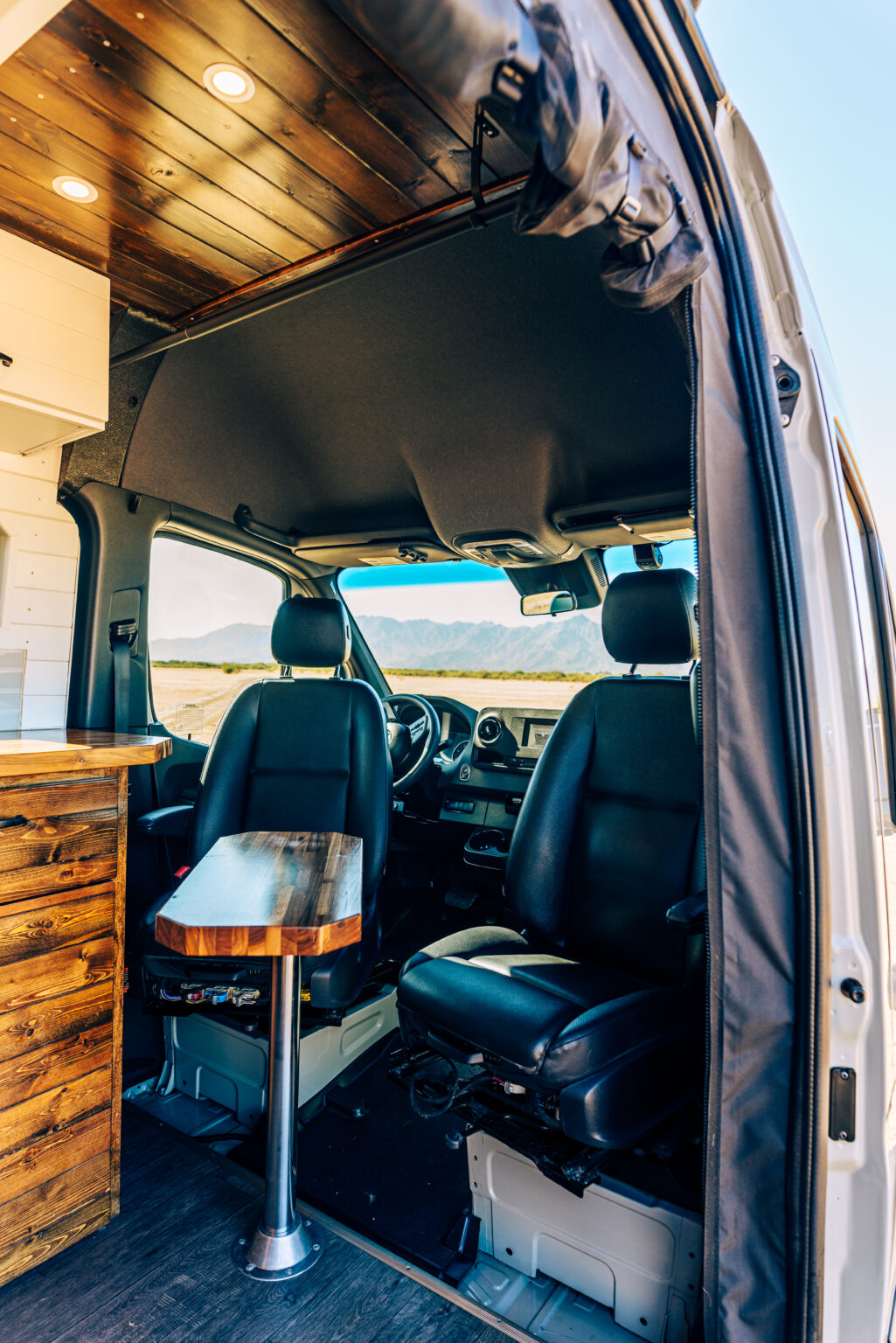 2021 Mercedes Sprinter 4×4 LIFTED WITH INTERIOR HEATED SHOWER - Vanlife ...