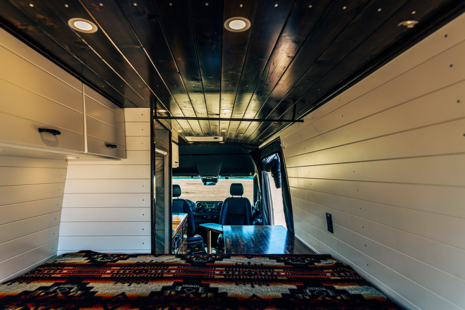 2021 Mercedes Sprinter 4×4 LIFTED WITH INTERIOR HEATED SHOWER - Vanlife ...