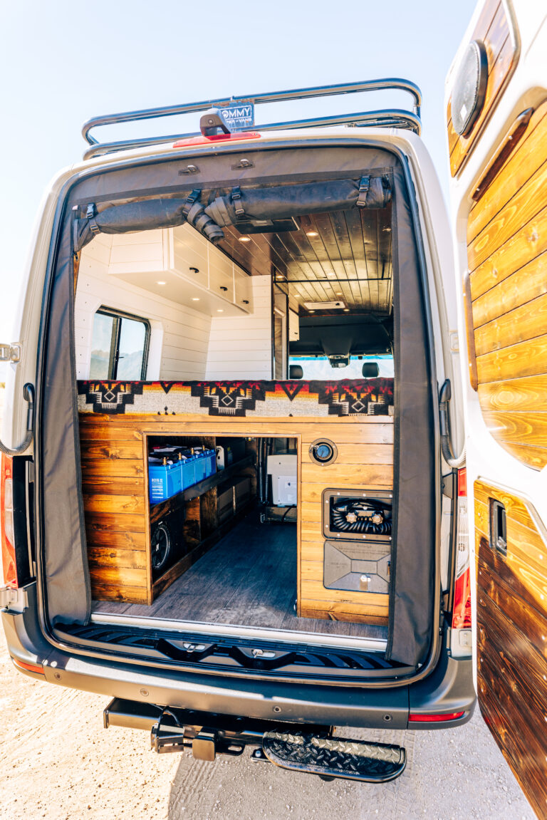 2021 Mercedes Sprinter 4×4 LIFTED WITH INTERIOR HEATED SHOWER - Vanlife ...