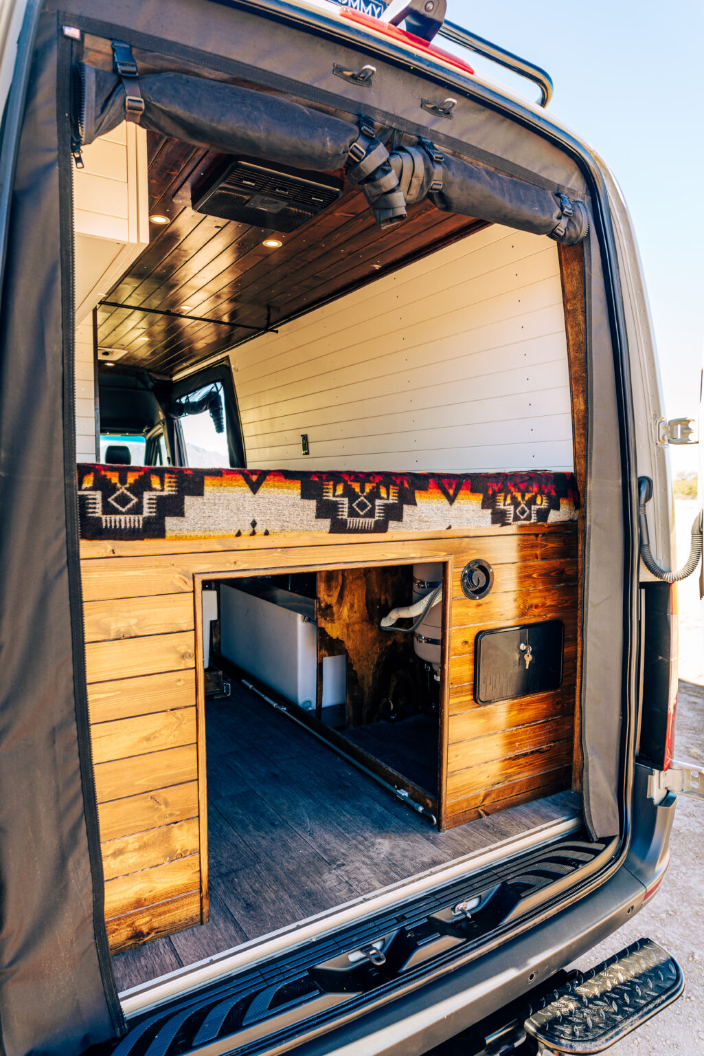 2021 Mercedes Sprinter 4×4 LIFTED WITH INTERIOR HEATED SHOWER - Vanlife ...