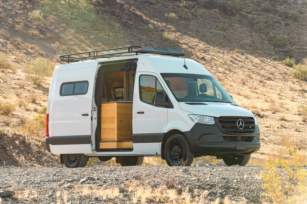 2022 Mercedes Sprinter TOMMY CAMPER WITH REAR AC AND INTERIOR SHOWER ...