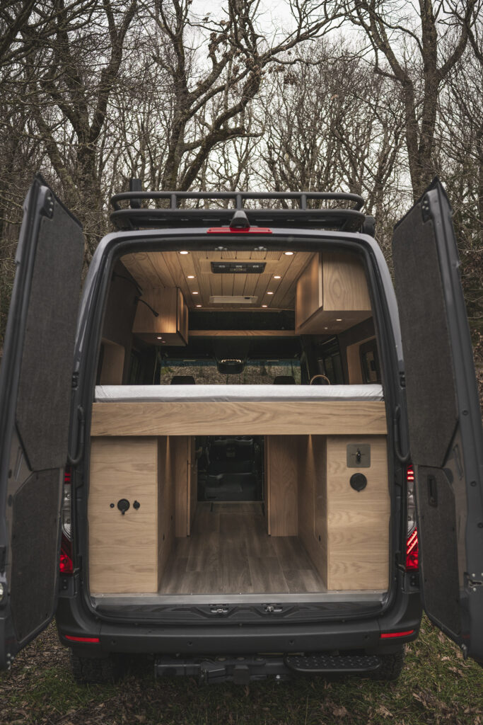 Stand Up Vans - Vanlife Trader