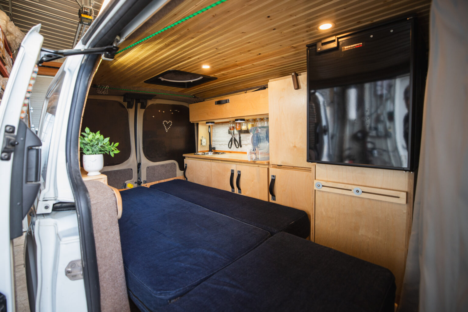 Newly Built Camper! 2017 Ford Transit Connect - Vanlife Trader