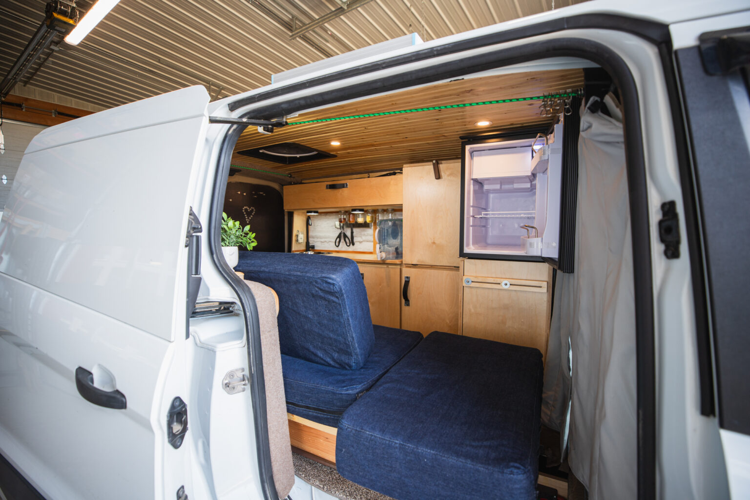 Newly Built Camper! 2017 Ford Transit Connect - Vanlife Trader