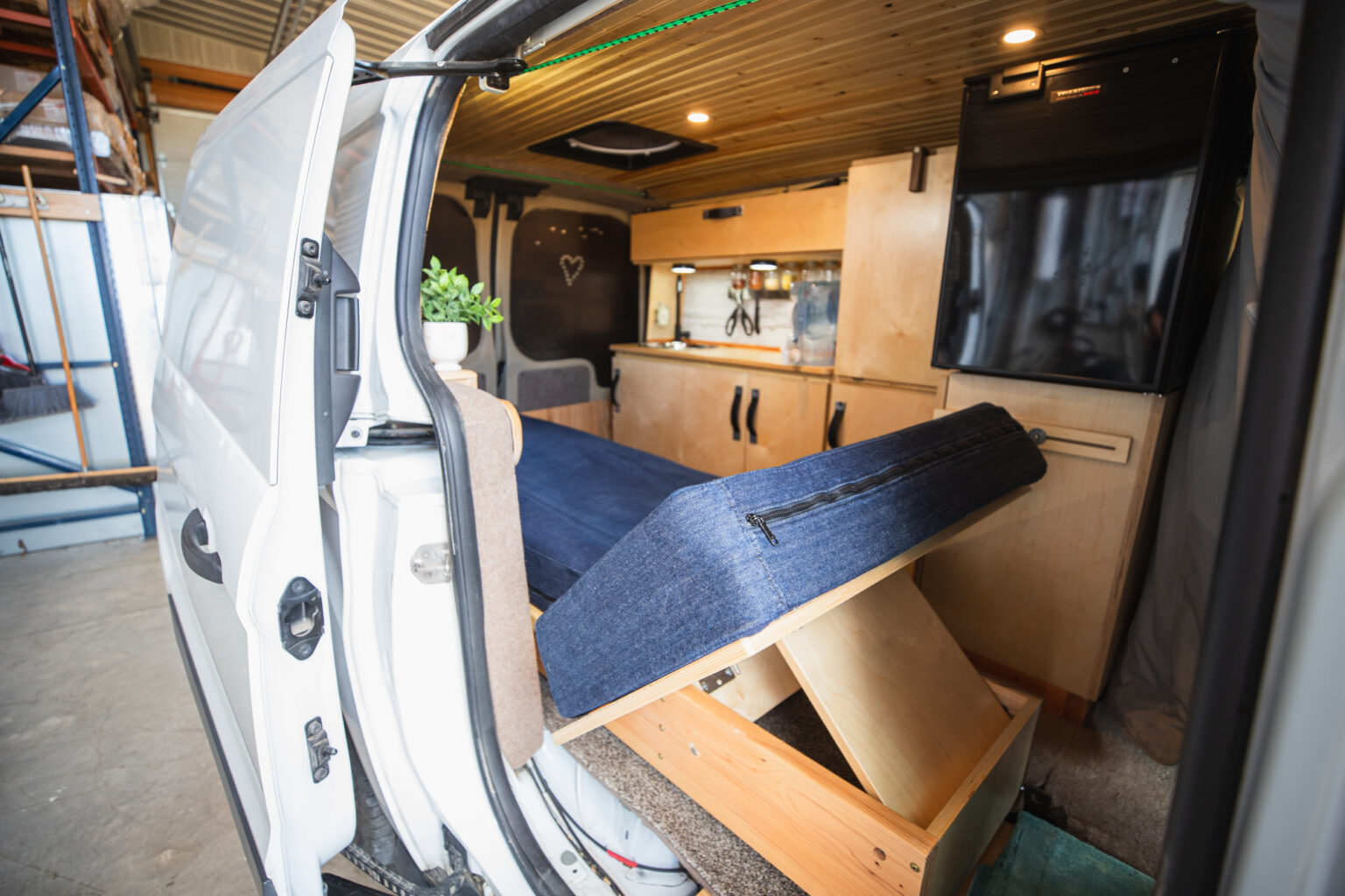 Newly Built Camper! 2017 Ford Transit Connect - Vanlife Trader