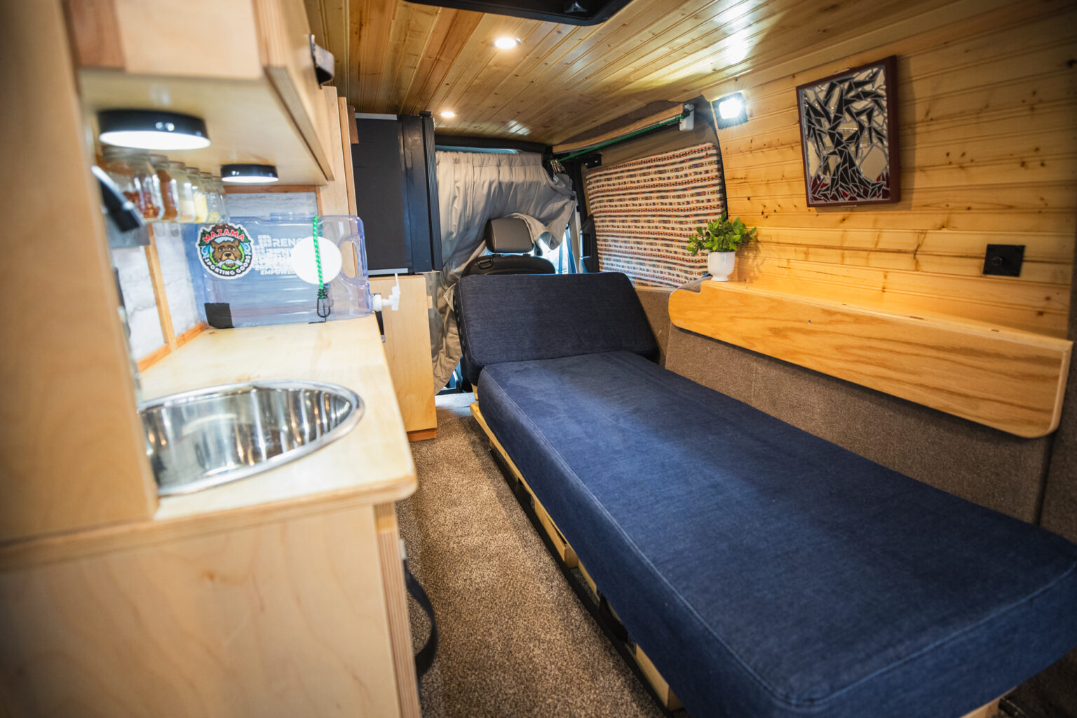 Newly Built Camper! 2017 Ford Transit Connect - Vanlife Trader