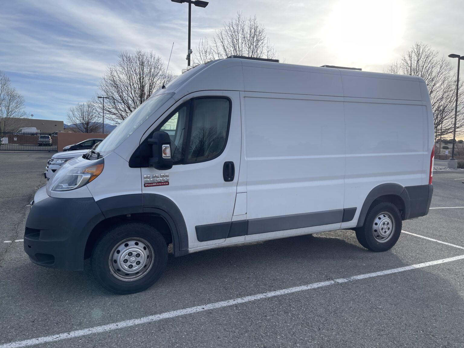2016 Ram Promaster AWD - Vanlife Trader