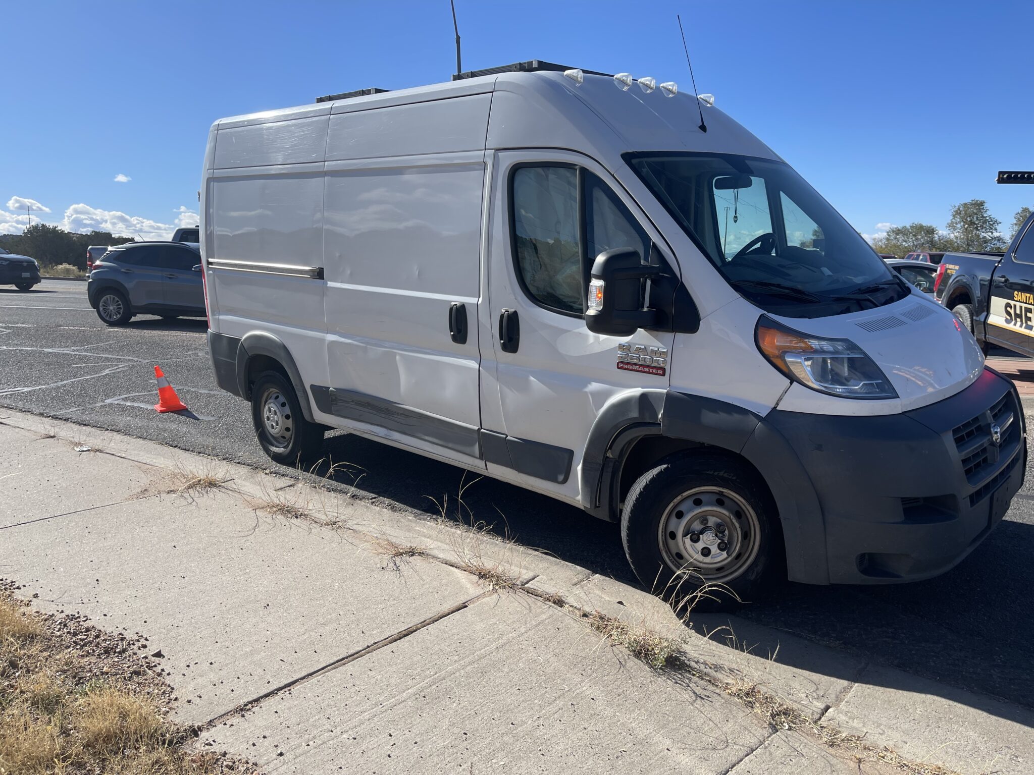2016 Ram Promaster AWD - Vanlife Trader