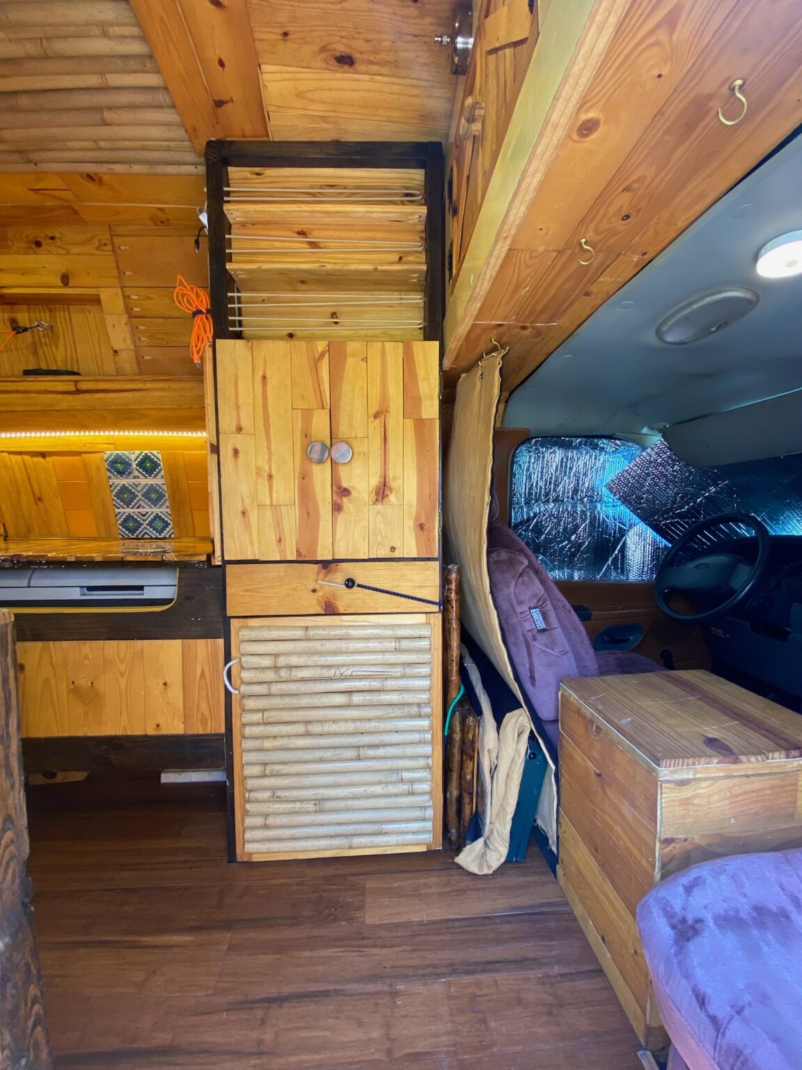 2008 Ford E-350 Super Duty Extended Custom Conversion - Vanlife Trader